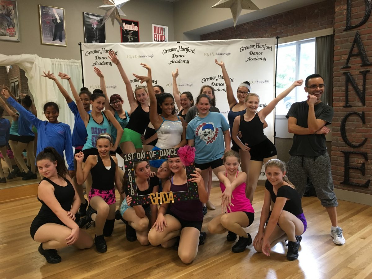 ADVANCED HH CLASS PHOTO - Greater Hartford Dance Academy