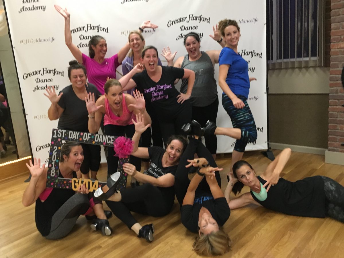 SENIOR TAP PHOTO - Greater Hartford Dance Academy